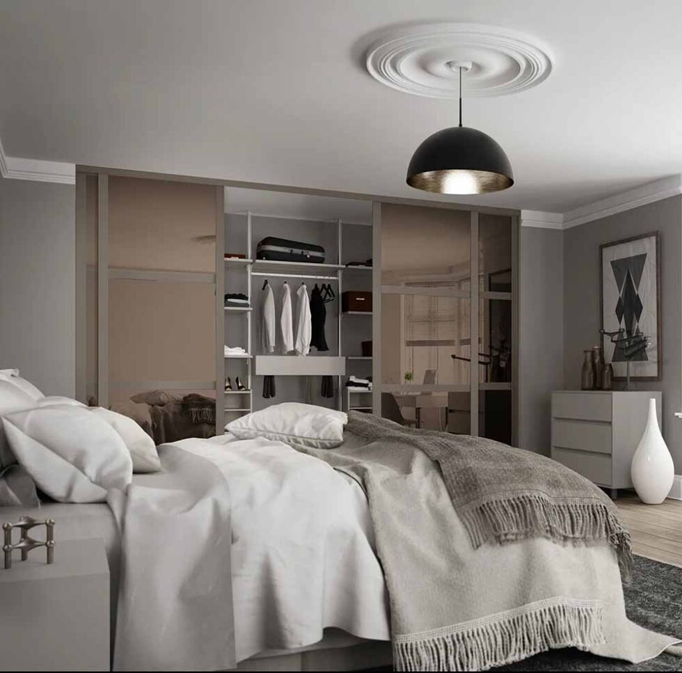 Mirror Wardrobe Doors | Cordiners KBB | Bedrooms Aberdeen